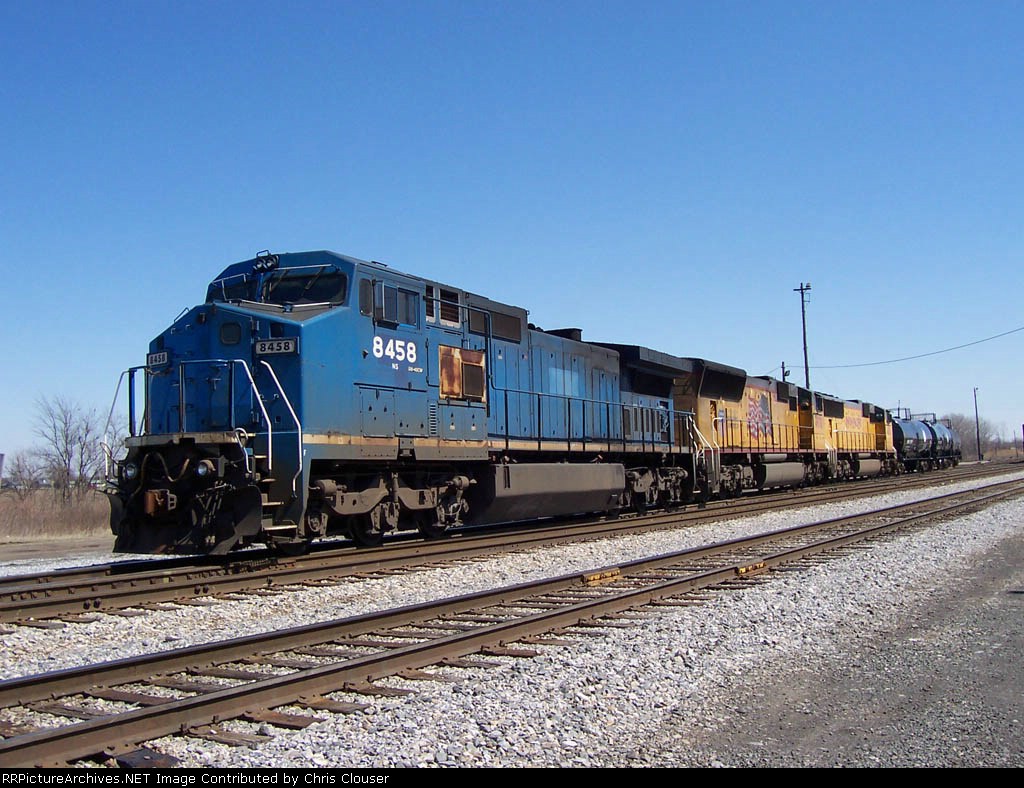 NS 8458, UP 4970 & 4512